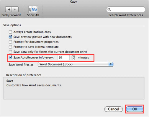 Auto Save Mac Lokasinrisk