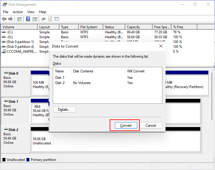 Niet-toegewezen vrije ruimte gebruiken in Schijfbeheer [Volledige ...