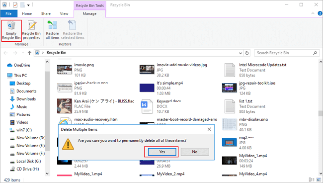 Prullenbak Legen Windows 10 Op 5 Manieren automatisch EaseUS