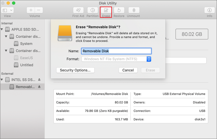 Hoe Een USB drive Te Formatteren Voor Pc En Mac compatibiliteit EaseUS