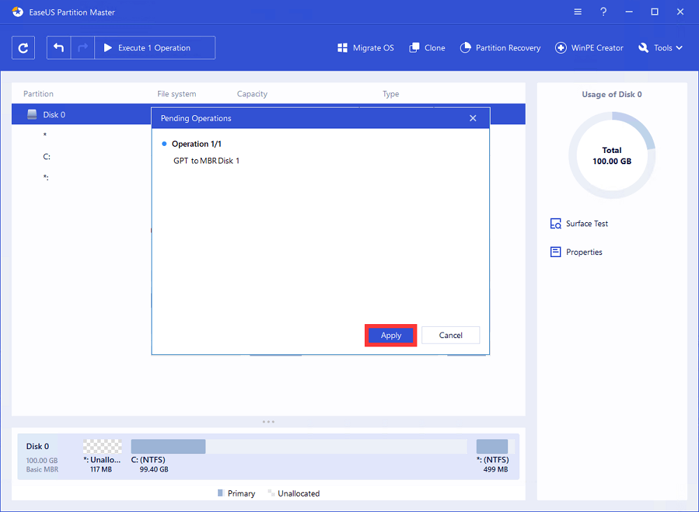 Hoe converteert u GPT naar MBR in Windows 11? Je gids is er - EaseUS